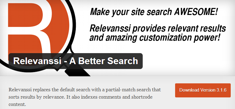 Улучшаем поиск по WordPress сайту: 7 бесплатных плагинов